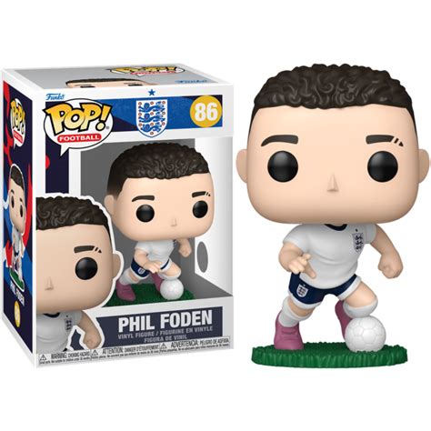 Funko Pop Football Soccer England Phil Foden 86