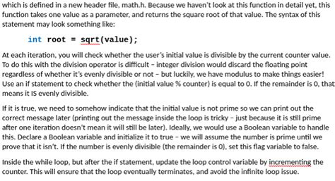 Solved In This Lab You Will Be Introduced To The Function