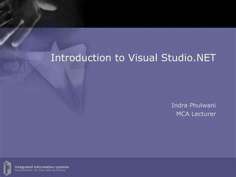Architecture Of Net Framework Ppt
