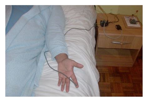 Placement Of The Body Temperature Sensor In The Patient Download Scientific Diagram