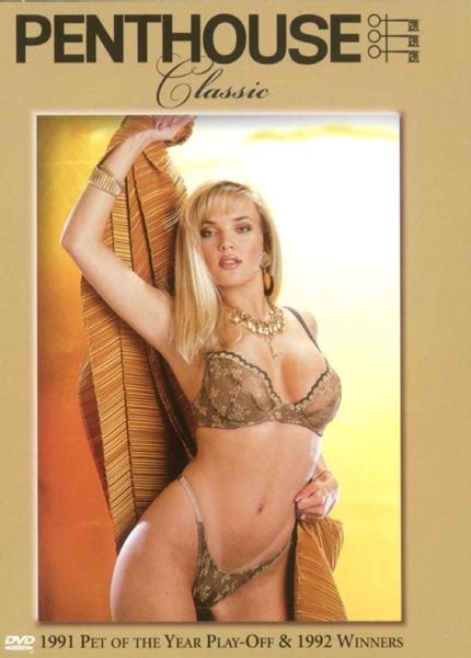 Penthouse 1992 Pet Of The Year Winners 1991