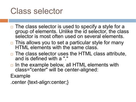 introduction to css pptx