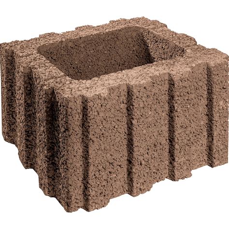 Premac Pflanzstein Rasterflor Braun 40 X 30 X 25 Cm Kaufen Bei Obi