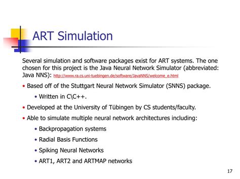 Ppt Adaptive Resonance Theory Application And Simulation Powerpoint Presentation Id 1023696
