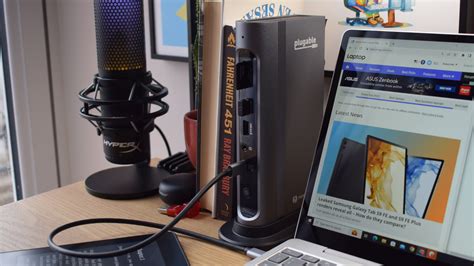 Plugable Thunderbolt 4 And Usb4 Quad Display Docking…