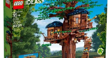 식물성 레고로 만드는 자연레고 아이디어 트리 하우스