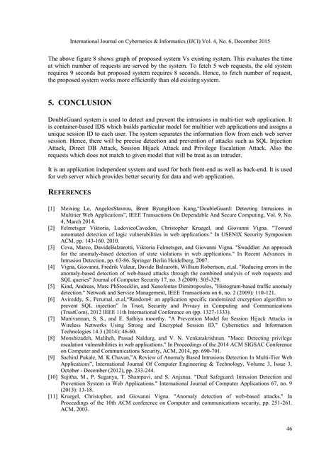 Intrusion Detection In Multitier Web Applications Using Doubleguard Pdf