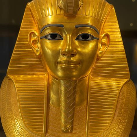 The Golden Sarcophagus Of Tutankhamun — 110 Kilograms Of Pure Gold