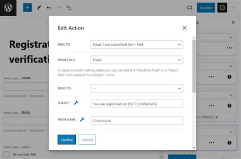 How To Verify Users By Email Before Registration — Jetformbuilder