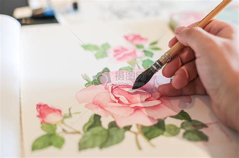 绘画高清图片下载 正版图片500522540 摄图网