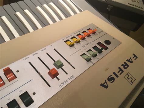 Farfisa Professional P221 image (#1875812) - Audiofanzine