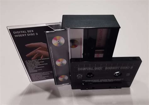 Insert Disc 2 3 Bonus Digital Sex Tiger Blood Tapes