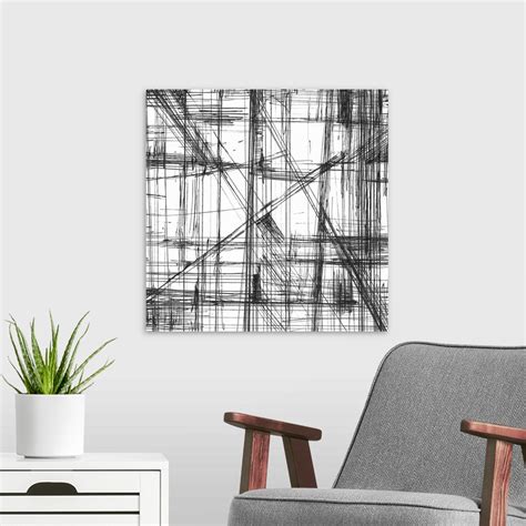Intersect Ii Wall Art Canvas Prints Framed Prints Wall Peels Great