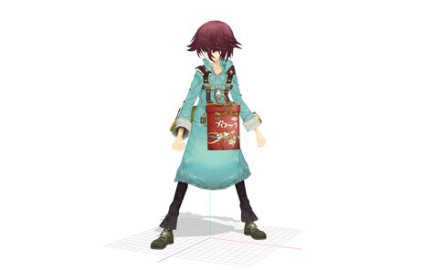 Fragile Dreams Seto Model Rip By 3dporters On Deviantart