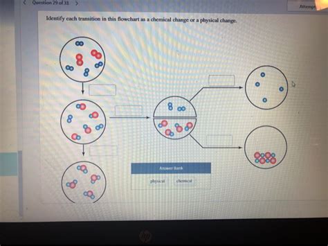 Solved Identify Each Transition In This Flowchart As A Chegg Com