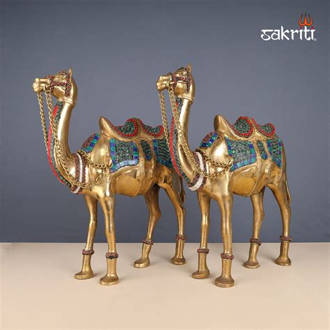 Brass Camel Sacred Needs