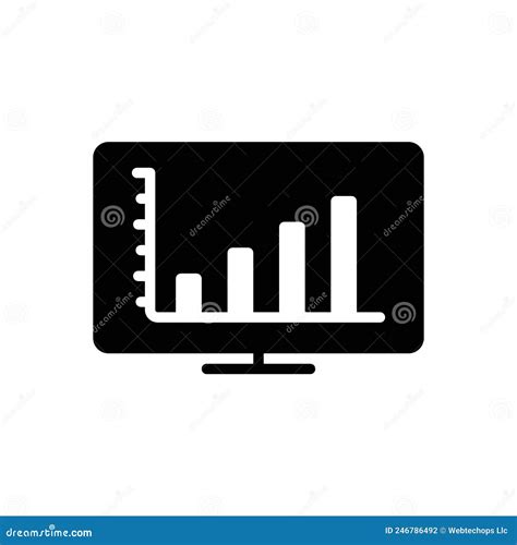 Dynamics Analysis Vector Thin Line Stroke Icon Dynamics Analysis