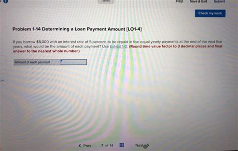 solved saved help save and exit submit check my work problem