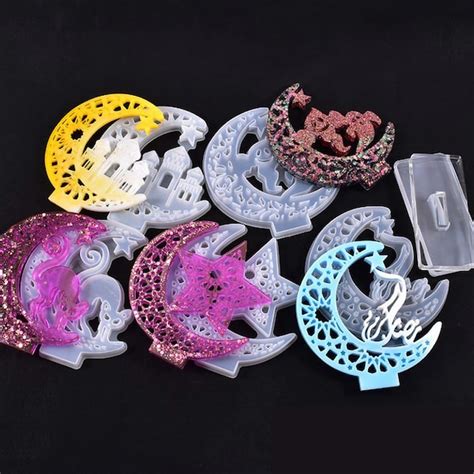 Chocolate Castle Mold Etsy