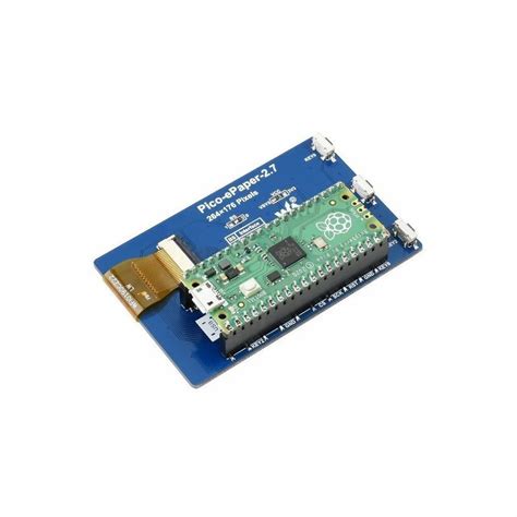 Display Size 57 288 X 38 192mm Waveshare 2 7inch E Paper E Ink Display Module At Rs 1510 Piece