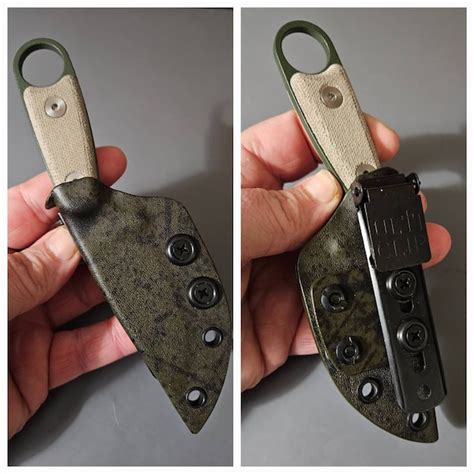 Esee Izula 1 Or 2 Knife Sheath With Ulticlip Esee Izula 1 Or 2 Knife
