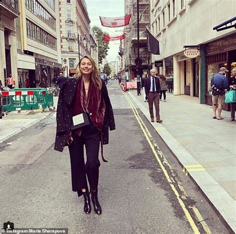 Maria Sharapova CONFIRMS Romance With Etonian Millionaire Alexander Gilkes Daily Mail Online