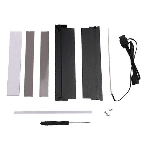 5v 3pin Argb Ram Heatsink Cooler Memory Cooling Vest Ddr3 Ddr4 Ddr5 Memory Heatsink For Desktop