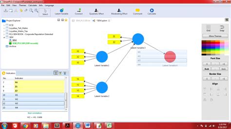 Aplikasi SEM Dengan SmartPLS 3 0 MobileStatistik Com