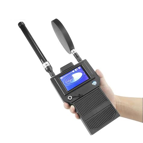 Portable Fpv Uav Anti Drone Detector Defense Jamming System 2km Odm