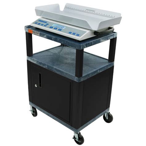 High Resolution Digital Pediatric Four Sided Tray Scale