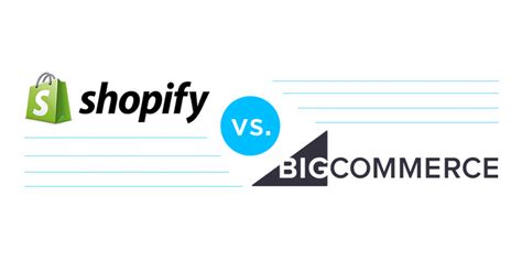 Shopify Vs BigCommerce Comparison Which One Better