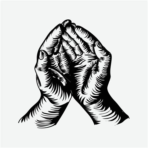 Vintage Human Hand Vector 21082552 Vector Art At Vecteezy