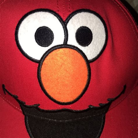 Elmo Cap By Sesame Street Gem