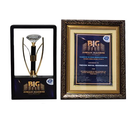 Trevoc Royal Residences Wins Luxury Residential Project Of The Year 2024