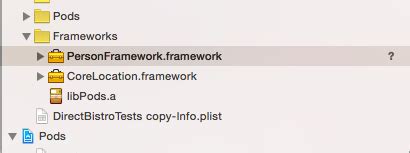 Ios No Such Module While Importing My Custom Framework To The Project Stack Overflow