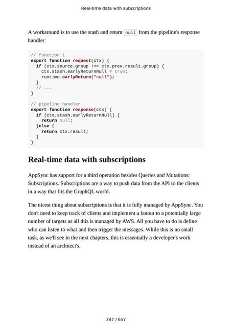 Building Graphql Apis With Aws Appsync