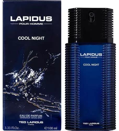 Perfume Edp Ted Lapidus Cool Night 100ml Para Homens Frete Grátis