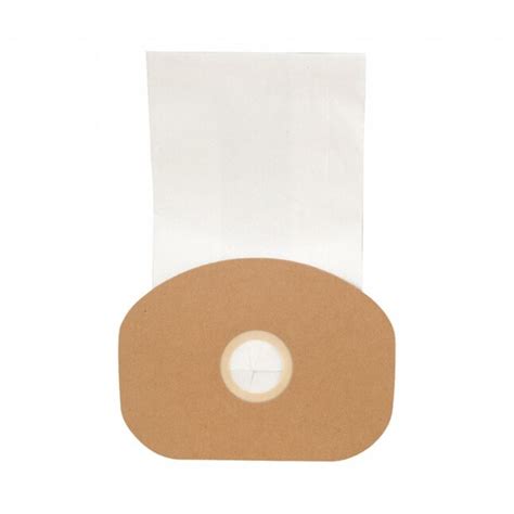 Tornado Pac Vac 10 Pack 95 Liter Disposable Paper Vacuum Bag At