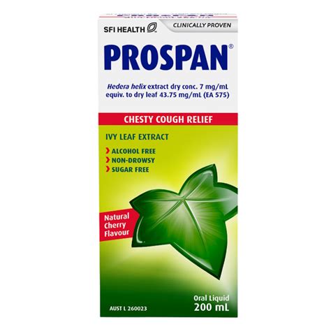 Prospan Chesty Cough Syrup 200ml