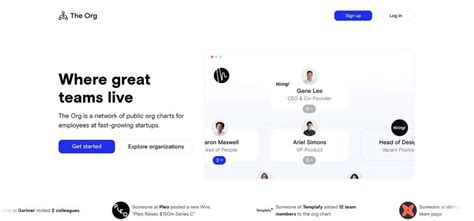 7 Best Org Chart Software Tools Top Picks For 2024