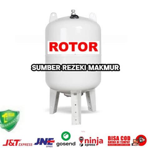 Jual Pressure Tank 100 Liter Rotor Tabung Pompa Air 100l Shopee Indonesia