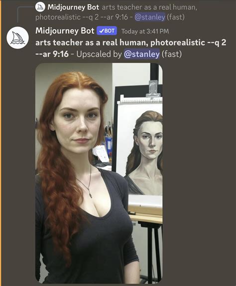 Damn This One Got Really Realistic R Aiart