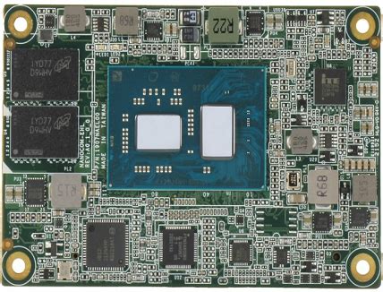 NanoCOM EHL A COM Express Type CPU Module