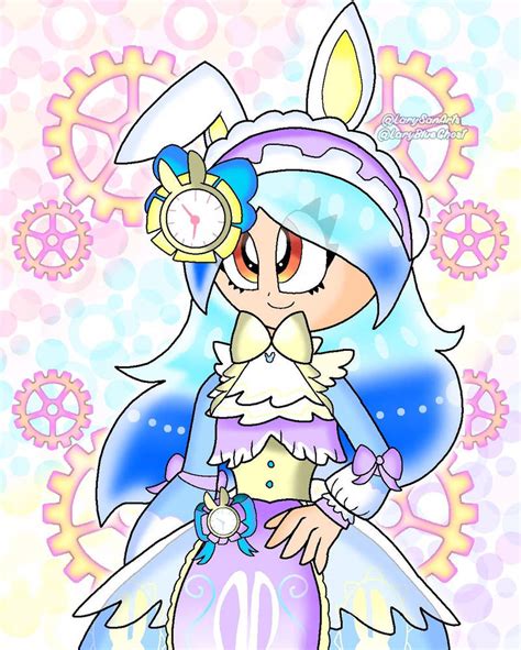 Clockwork Rabbit Laryrk2laryblueghost By Laryblueghostarts On
