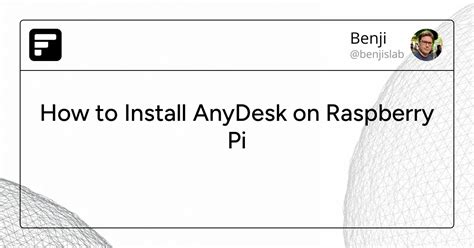How To Install Anydesk On Raspberry Pi