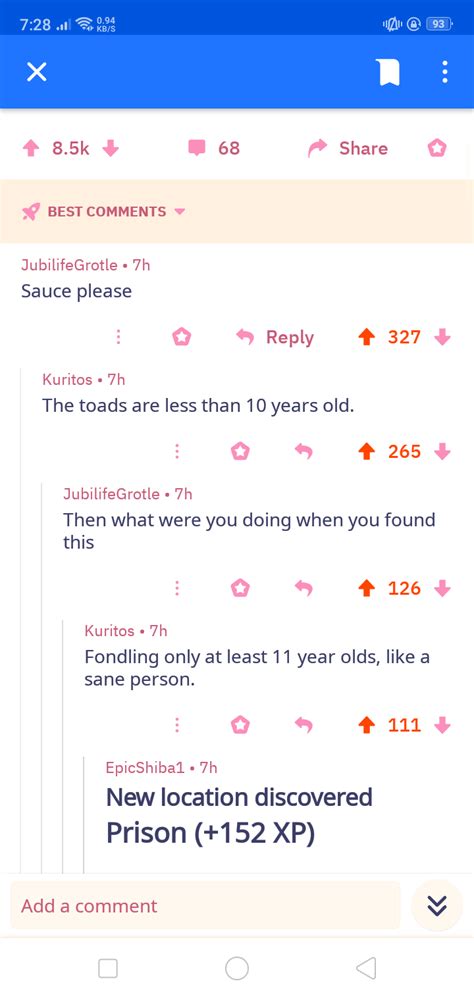 Fondling Year Old Like A Sane Person R Brandnewsentence