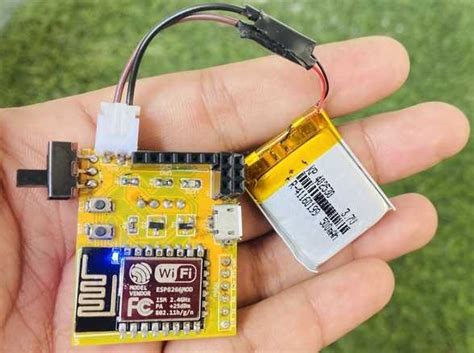 Esp8266 Microchip Pinouts Comprehensive Guide For Beginners