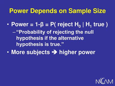 PPT Sample Size And Power PowerPoint Presentation Free Download ID 225783