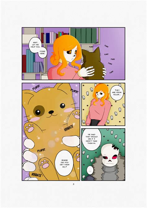 Killer Cat 03 04 By Dinisdoodledomain On Deviantart