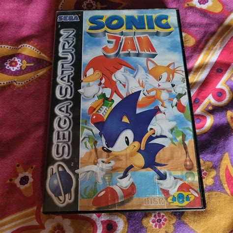 Sonic Jam Sega Saturn Pal £4999 Picclick Uk